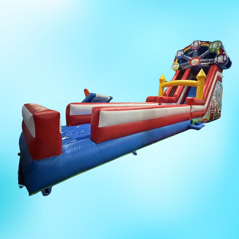 TOBOGAN GIGANTE DE 12 METROS (INCLUYE UNA TURBINA)